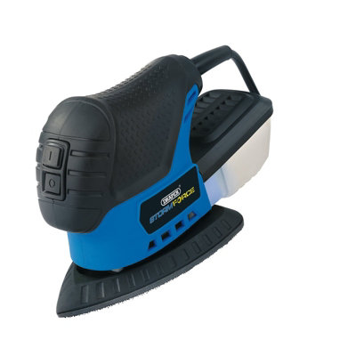 Draper Tri-Base Detail Sander, 75W 02063