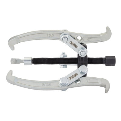 Draper Triple Leg Reversible Puller, 120mm Reach and 150mm Spread 08442
