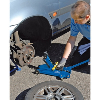 Draper Trolley Jack, 2 Tonne 27634