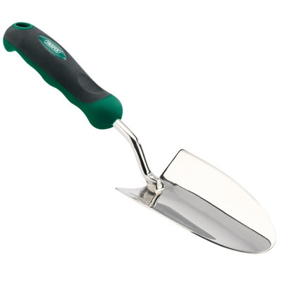 Draper Trowel with Stainless Steel Scoop and Soft Grip Handle 28273