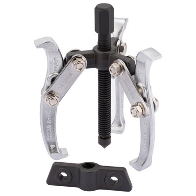 Draper Twin and Triple Leg Reversible Puller, 78mm Reach x 100mm Spread ...