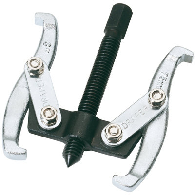Draper Twin Leg Reversible Puller, 65mm Reach x 75mm Spread 13906 | DIY ...