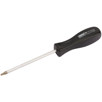 Draper TX-STAR Security Screwdriver, T15T x 100mm 34115 | DIY at B&Q