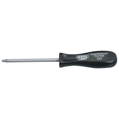 Draper TX-STAR Security Screwdriver, T27T x 100mm 34118 | DIY at B&Q
