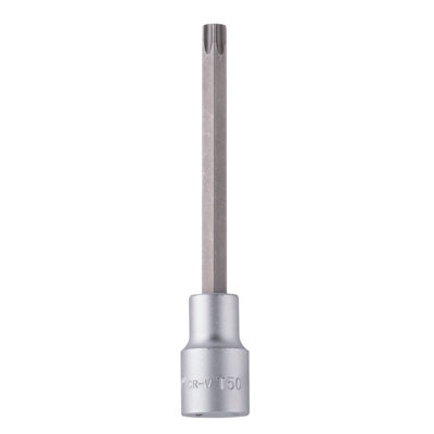 Draper TX-STAR Socket Bit, 1/2" Sq. Dr., T50 x 125mm 08968