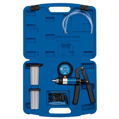 Draper Vacuum and Pressure Test Kit (22 Piece) 35883 | DIY at B&Q