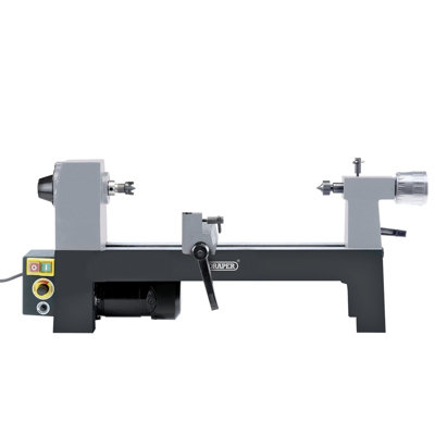 Draper Variable Speed Mini Wood Lathe, 250W 60988