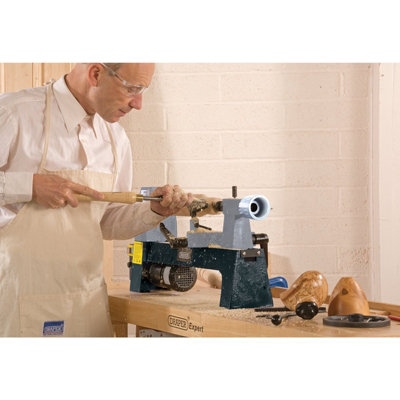 Draper Variable Speed Mini Wood Lathe 250W 60988
