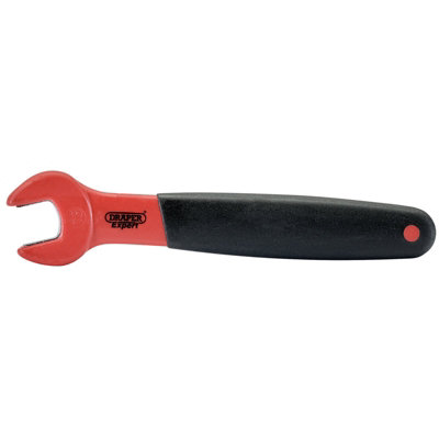 Draper VDE Approved Fully Insulated Open End Spanner, 13mm 99471