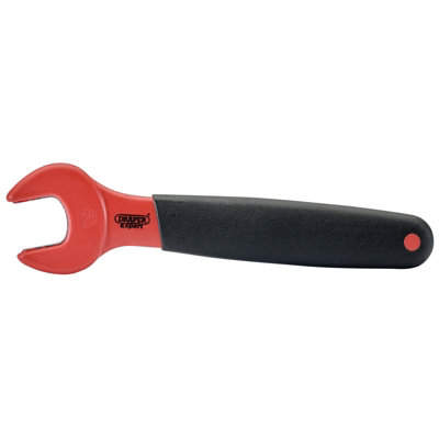 Draper VDE Approved Fully Insulated Open End Spanner, 19mm 99477 | DIY ...