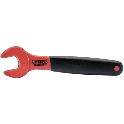Draper VDE Approved Fully Insulated Open End Spanner, 20mm 99478 | DIY ...
