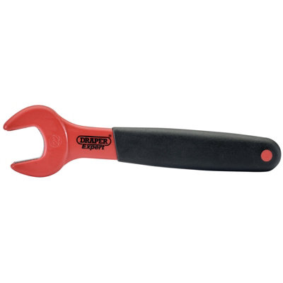 Draper VDE Approved Fully Insulated Open End Spanner, 22mm 99480 | DIY ...