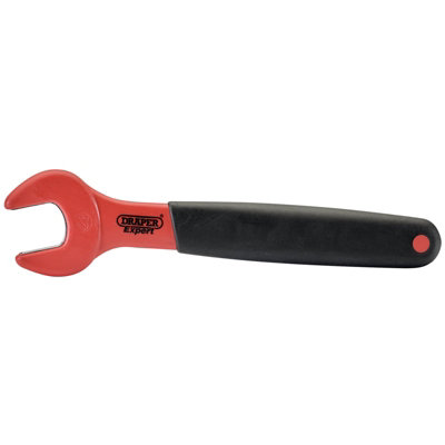 Draper VDE Approved Fully Insulated Open End Spanner, 23mm 99481 | DIY ...
