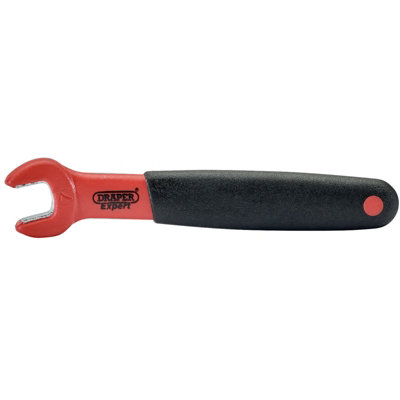 Draper VDE Approved Fully Insulated Open End Spanner, 7mm 99465 | DIY ...