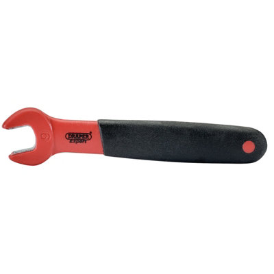 Draper VDE Approved Fully Insulated Open End Spanner, 9mm 99467 | DIY ...