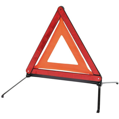 Draper Vehicle Warning Triangle 92442 | DIY at B&Q