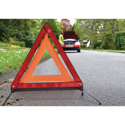 Draper Vehicle Warning Triangle 92442