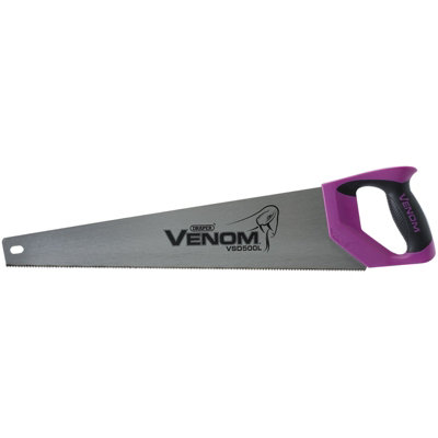 Draper Venom Double Ground Laminate Saw, 500mm, 13tpi/14ppi 66125