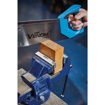 DRAPER VENOM DOUBLE GROUND TENON SAW, 300MM, 11TPI/12PPI 82200