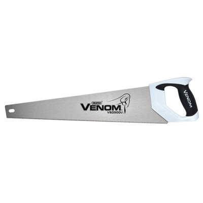 Draper Venom UPVC Handsaw, 500mm, 13tpi/14ppi 20338
