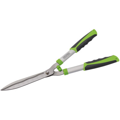 DRAPER WAVE EDGE GARDEN SHEARS WITH ALUMINIUM HANDLES, 560MM 97955