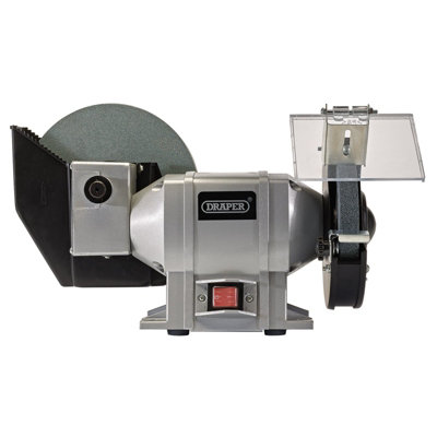 Draper Wet and Dry Bench Grinder, 250W 78456