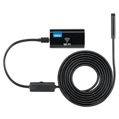Draper Wi-Fi Endoscope Inspection Camera 91648