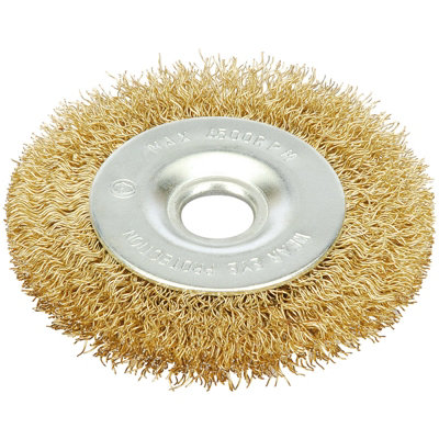 Draper Wire Brush, 6 x 75mm 41435 | DIY at B&Q