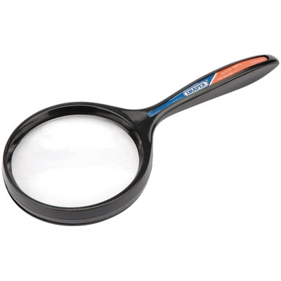 Draper x 3 Round Magnifier, 65mm 78475 | DIY at B&Q