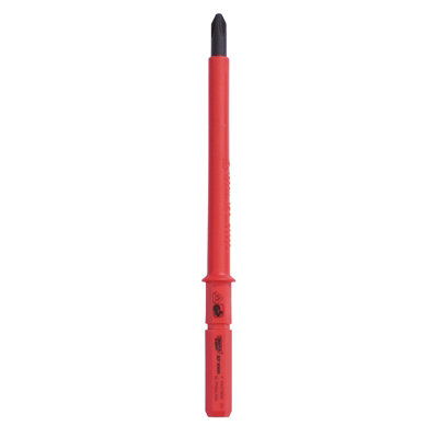 Draper XP1000 VDE Cross Slot Interchangeable Screwdriver Blade, No.2 x ...