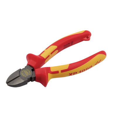 Draper XP1000 VDE Diagonal Side Cutter, 140mm, Tethered 99050