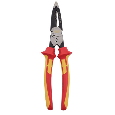 Draper XP1000 VDE Multi-Purpose Pliers, 225mm 94642 at B&Q