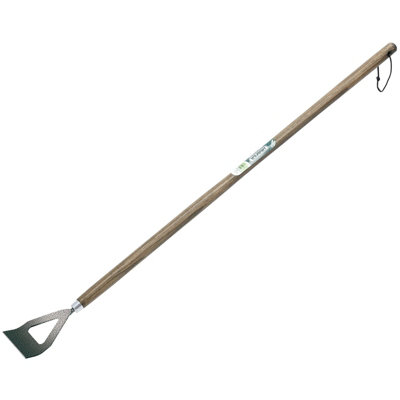 Draper Young Gardener Dutch Hoe with Ash Handle 20689 | DIY at B&Q