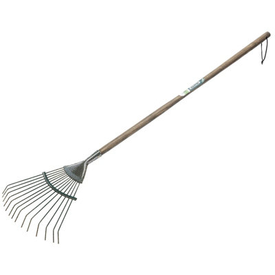 Buy Draper Young Gardener Lawn Rake with Ash Handle 20688 at B&Q