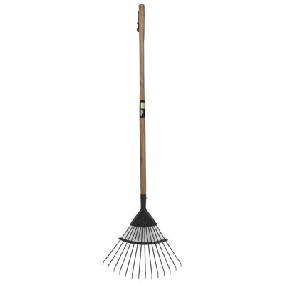 Buy Draper Young Gardener Lawn Rake with Ash Handle 20688 at B&Q