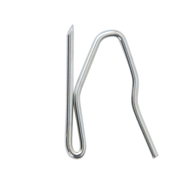 Drapery Pin Hooks Curtain Pin For Window & Door Chrome 50pcs