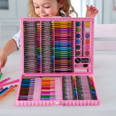 Drawing Pen Set Portable Art Set Drawing Painting Art Supplies for Kids ...