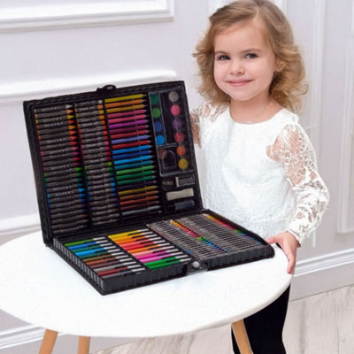 Drawing Pen Set Portable Art Set Drawing Painting Art Supplies for Kids