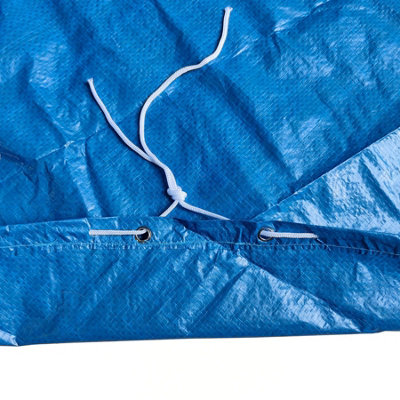 Drawstring Design Inflatable Swimming Pool Cover | DIY at B&Q