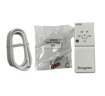 Drayton ACL HTS3 Cylinder 50-80 C Thermostat 13007 Genuine Part - Hanicks