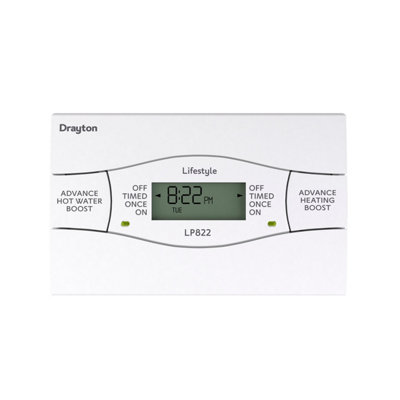 Drayton Universal Programmer LP822 25464.