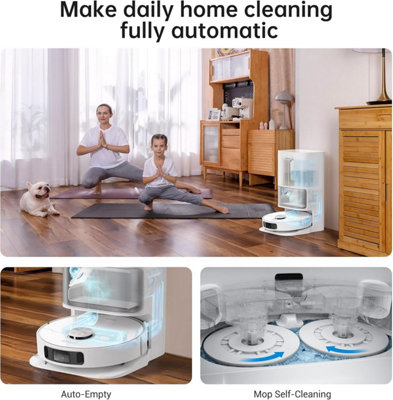 Dreame L10s Ultra Gen 2 Robot Vacuum Cleaner & Mop, 5300Pa Self ...