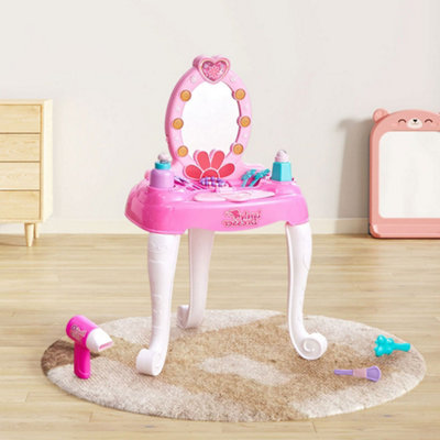 Dressing Table Toy Set with Light 60cm H | DIY at B&Q