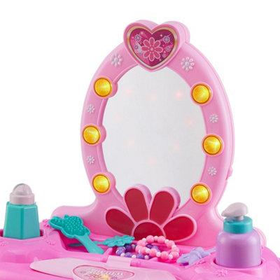 Dressing Table Toy Set with Light for Kids 60cm H