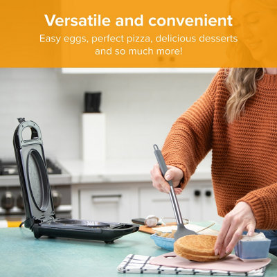 Drew&Cole 5 Minute Clever Chef- Non-Stick Multicooker - Omelettes ...