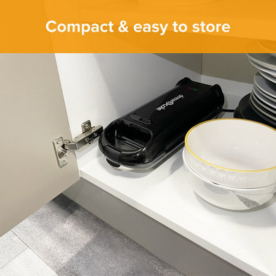 Drew&Cole 5 Minute Clever Chef- Non-Stick Multicooker - Omelettes ...