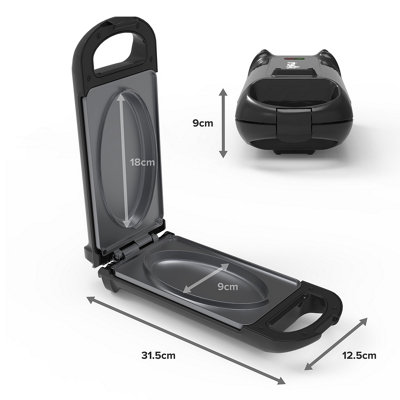 Drew&Cole 5 Minute Clever Chef- Non-Stick Multicooker - Omelettes ...