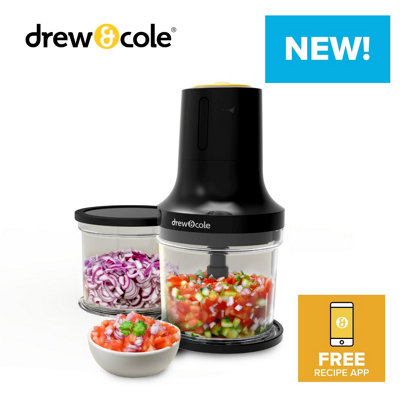 Drew&Cole Clever Chop Compact Chopper