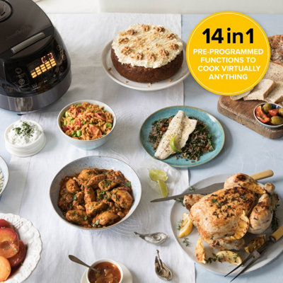 Drew&Cole CleverChef - 14-in-1 Intelligent Digital Multi Cooker