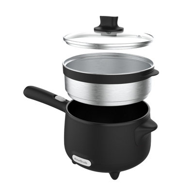 Drew&Cole CleverPot - Electric Hot Pot (Black)